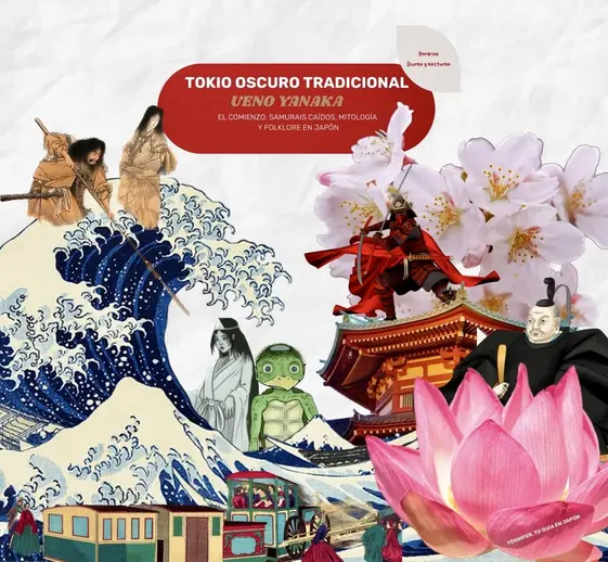 ⛩️ DARK AND TRADITIONAL TOKYO👺🎎 | Origin: Mythology, Religion, and ...