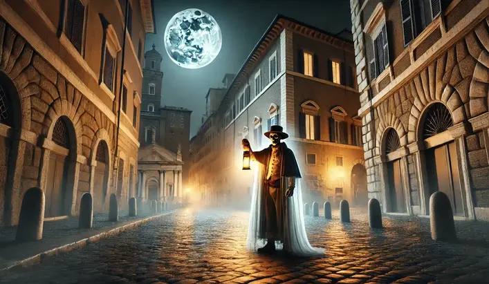 Mysteries & Murders, Haunted Rome City Center Ghost Tour - GuruWalk