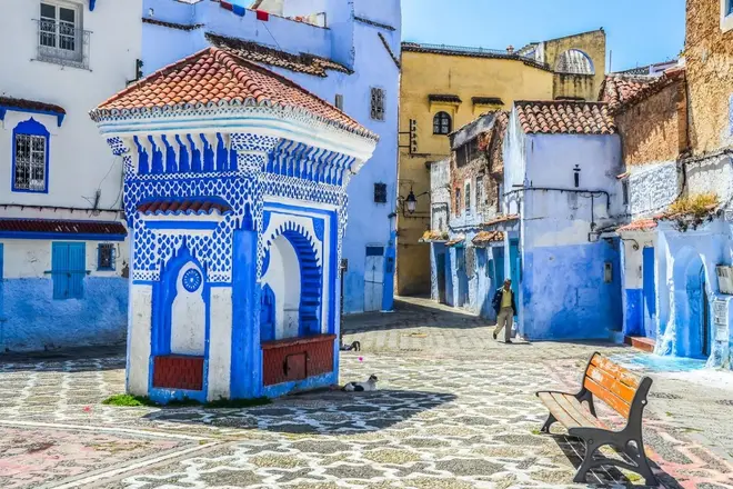 Chefchaouen kulturell: Geschichte und Architektur | GuruWalk