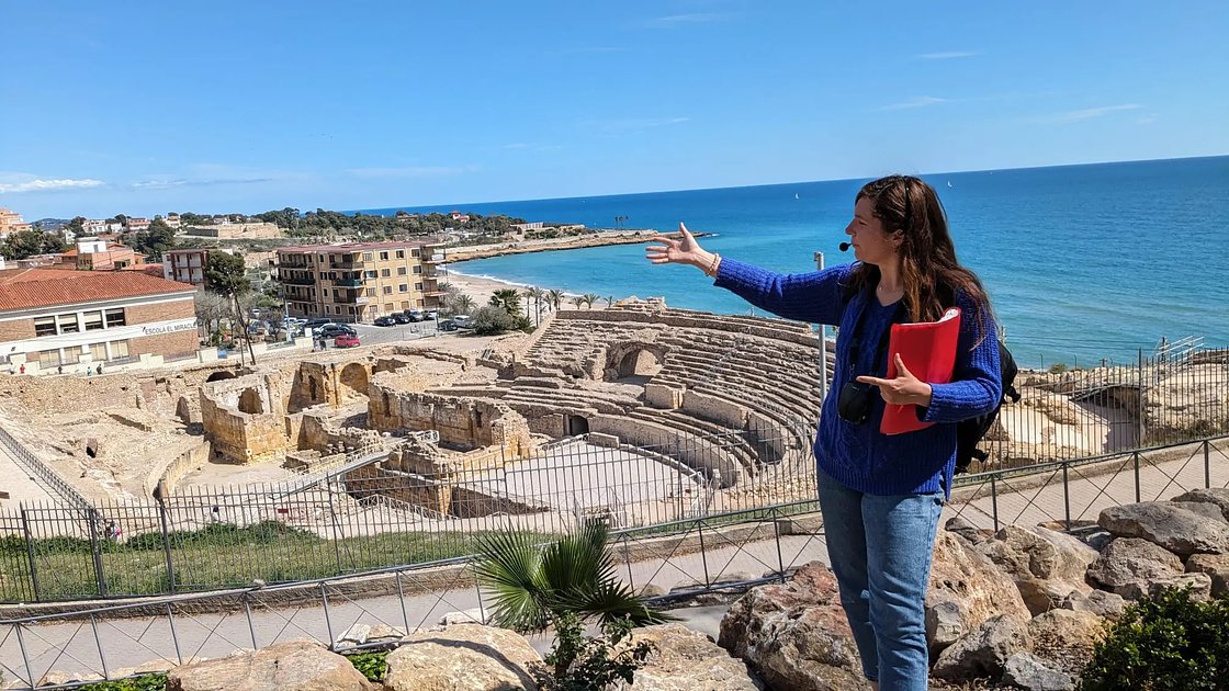 Local native English speaker - Tarragona roman, medieval and present ...